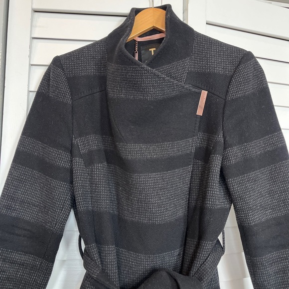 Ted Baker | Jackets & Coats | Ted Baker Wool Jacket | Poshmark